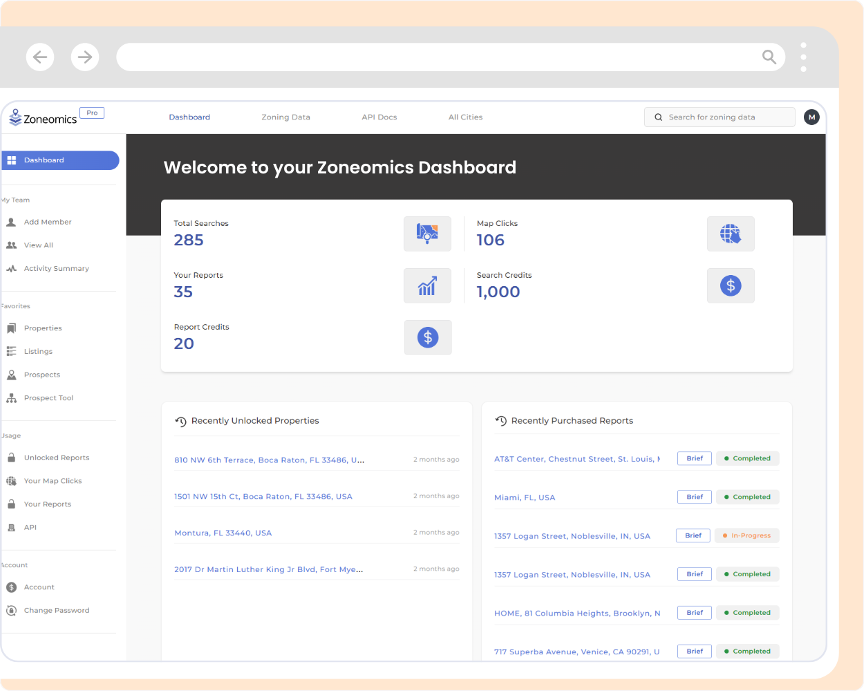 Zoning Intelligence Platform